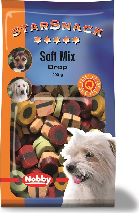 Nobby StarSnack Soft Mix Drop 200 g - Zbozi.cz
