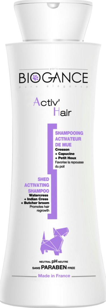Biogance Paris Activ´hair Shed Activating Shampoo 250 ml od 196 Kč - Zbozi.cz