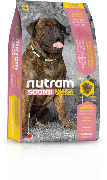 Nutram Sound Adult Dog Large Breed od 1 439 Kč - Zbozi.cz