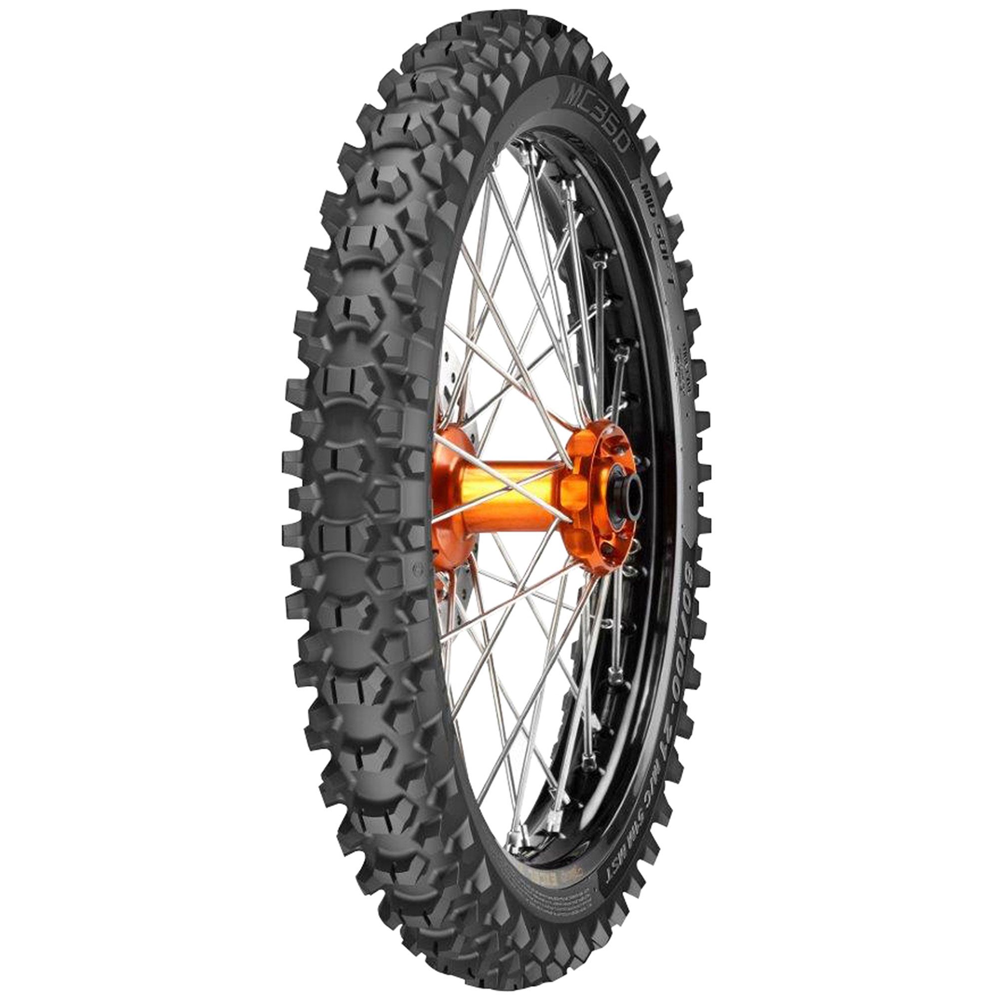 Metzeler MC360 Mid Soft 80/100 R21 51 M F od 1 390 Kč - Zbozi.cz