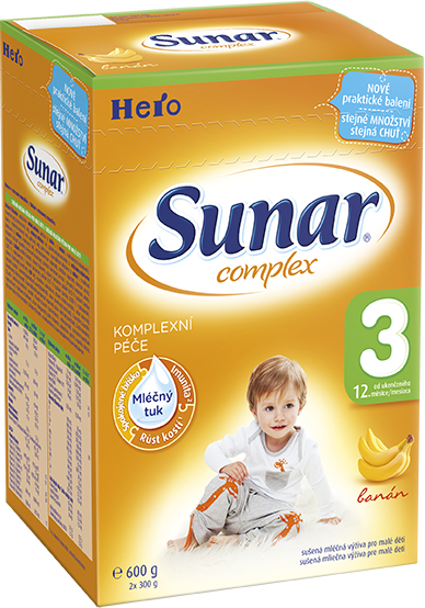 Sunar Complex 3 banán - Zbozi.cz