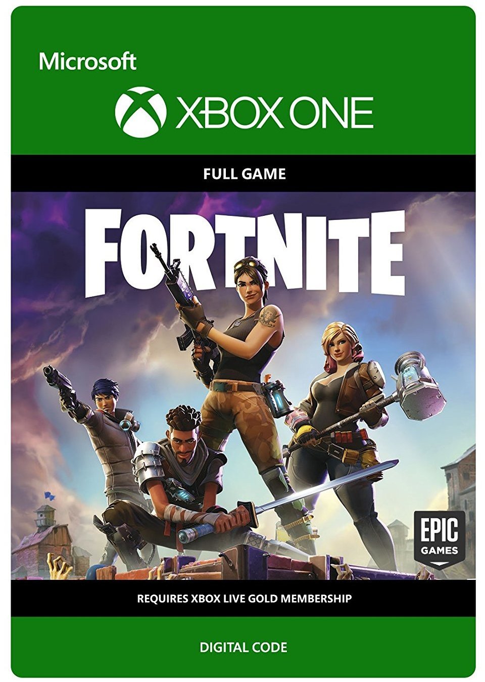 Fortnite Deluxe Founder's Pack Xbox One - Zbozi.cz