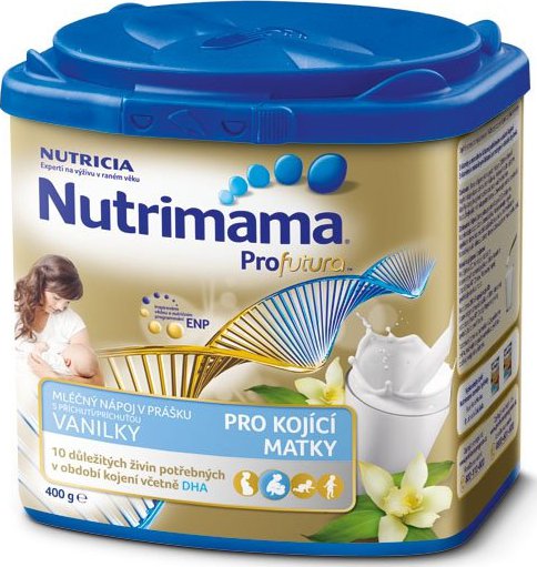 Nutrimama Profutura vanilka 400 g - Zbozi.cz