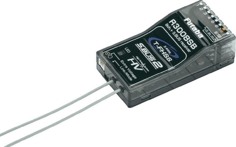 Futaba R3008SB AR01000676 od 1 416 Kč - Zbozi.cz