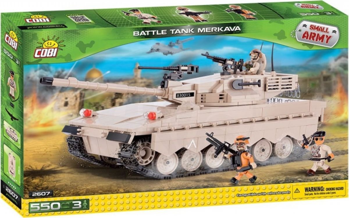 Cobi Small Army 2607 Tank Merkava - Zbozi.cz
