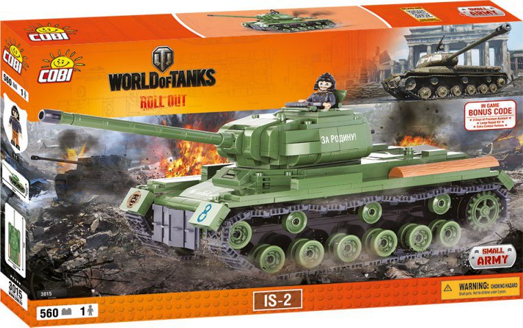 Cobi World of Tanks 3015 IS-2 - Zbozi.cz