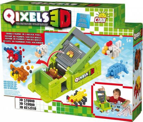 Cobi Qixels 3D Studio 87053 - Zbozi.cz