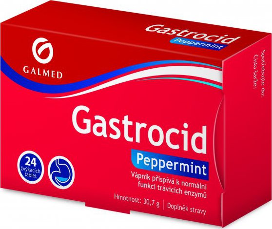Galmed Gastrocid 24 tbl. od 66 Kč - Zbozi.cz