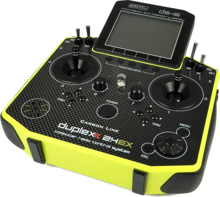 Jeti DS-16 EX Carbon Line multimode (CZ SW) - Zbozi.cz