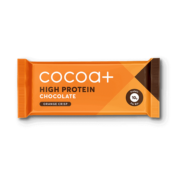 Cocoa+ High protein chocolate 40 g - Zbozi.cz