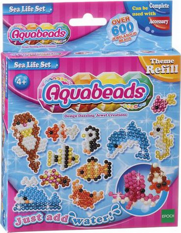 AquaBeads Sea Life Set - Zbozi.cz