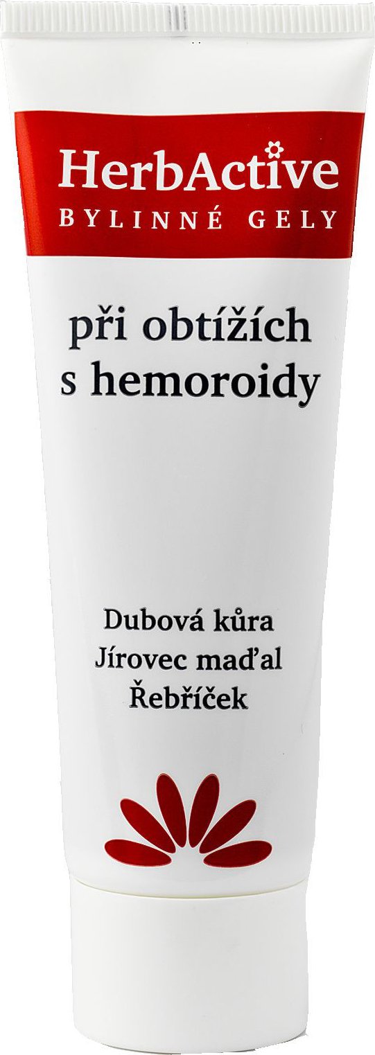 Paves Herbactive gel při obtížích s hemoroidy 50 ml - Zbozi.cz