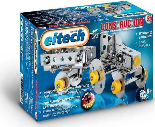 Eitech Starter box C56 Tractor with Trailer - Zbozi.cz