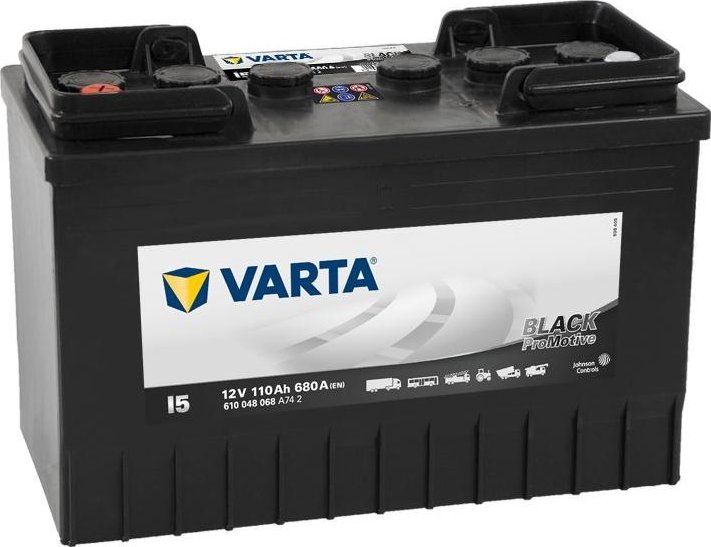 Varta Promotive Black I5 12V 110Ah 680A od 2 006 Kč - Zbozi.cz