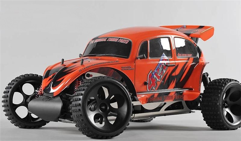 FG Off-Road Beetle WB535 4WD 1:6 červená - Zbozi.cz