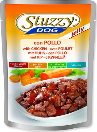 Stuzzy Dog kapsička kuřecí v želé 100 g od 15 Kč - Zbozi.cz