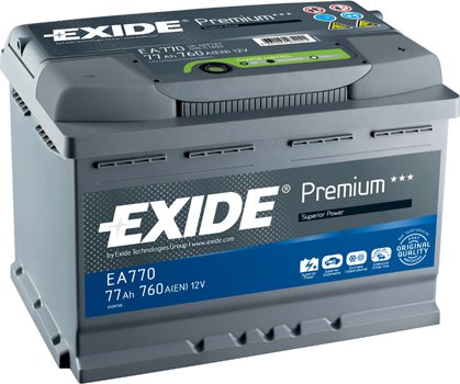 Exide Premium EA531 53Ah 12V 540A - Zbozi.cz