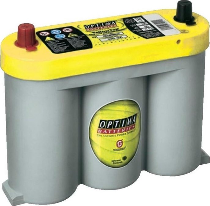 Optima Yellow TOP S-2.1 6V 50Ah 640A od 3 912 Kč - Zbozi.cz