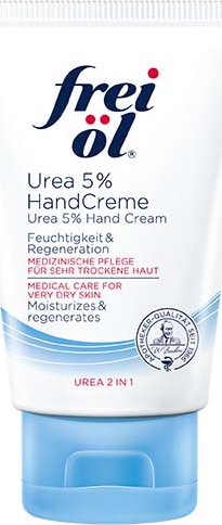 Frei Öl 5 % Urea Hand Cream 50 ml - Zbozi.cz