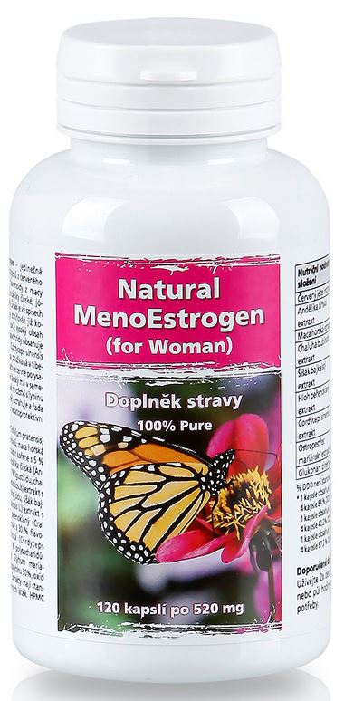 11 Recenzí Naturgreen Natural MenoEstrogen 120 cps. - Zbozi.cz