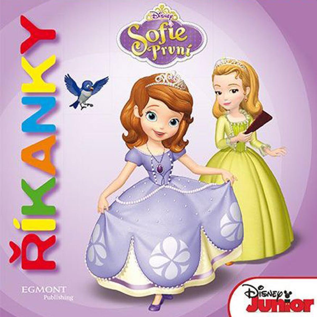 Sofie První: Říkanky - Egmont - Zbozi.cz