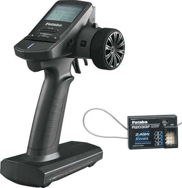 Futaba T3PV R203GF AR01000013 od 2 841 Kč - Zbozi.cz