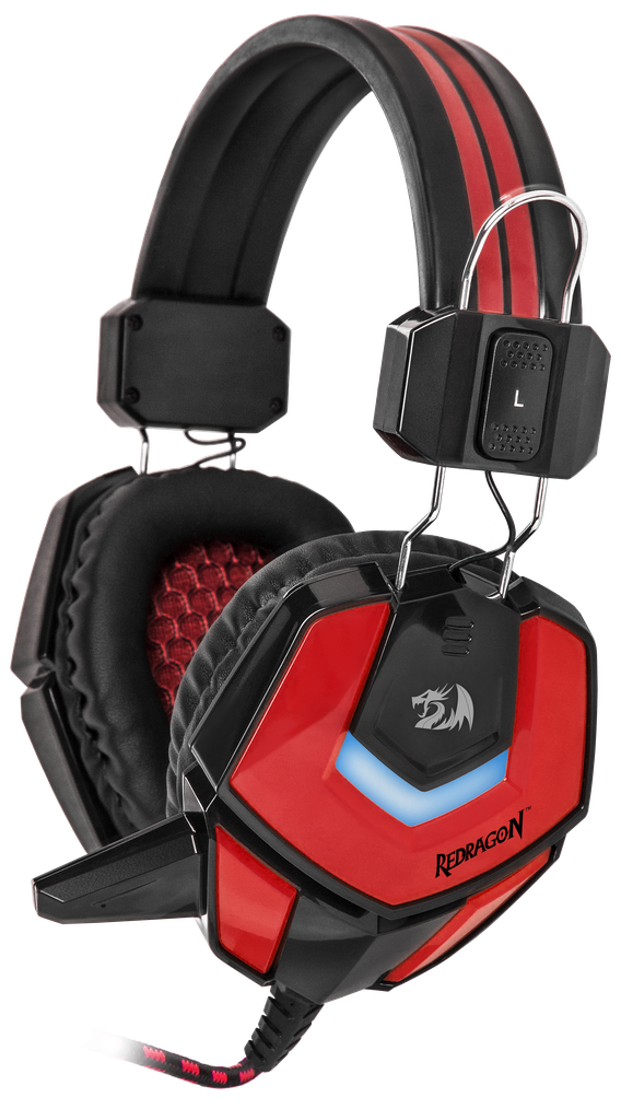 Defender Redragon Ridley černá/červená - Zbozi.cz