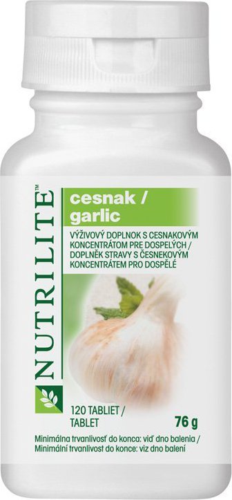 Nutrilite Garlic 120 tbl. - Zbozi.cz