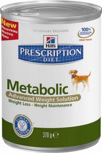 Hill's Canine Metabolic konzerva 370 g od 56 Kč - Zbozi.cz
