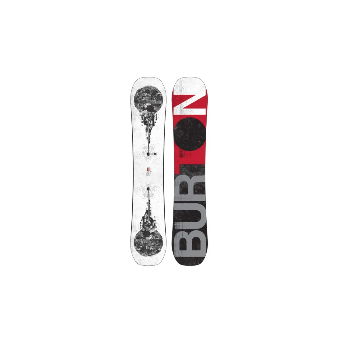 Foto Snowboard Burton Process Off-Axis 2017/2018 152 cm - Zbozi.cz