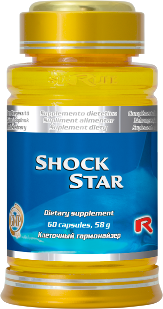 Starlife Shock Star 60 cps. od 417 Kč - Zbozi.cz