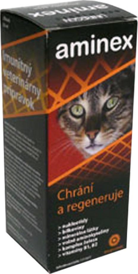 Aminex pro kočky 50 ml - Zbozi.cz