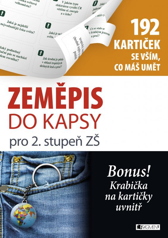 Zeměpis do kapsy pro 2. stupeň ZŠ: 192 kartiček - Martin Lexa od 89 Kč ...