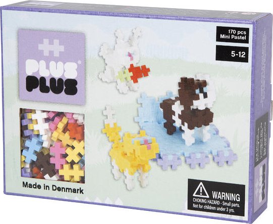 Plus-Plus Mini set Zvířátka 170 ks - Zbozi.cz