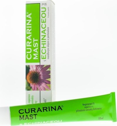 Curarina mast s Echinaceou 50 ml od 110 Kč - Zbozi.cz