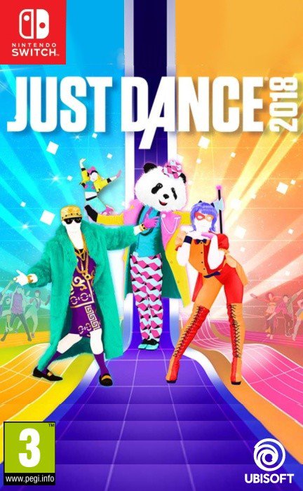 Just Dance 2018 Nintendo Switch - Zbozi.cz
