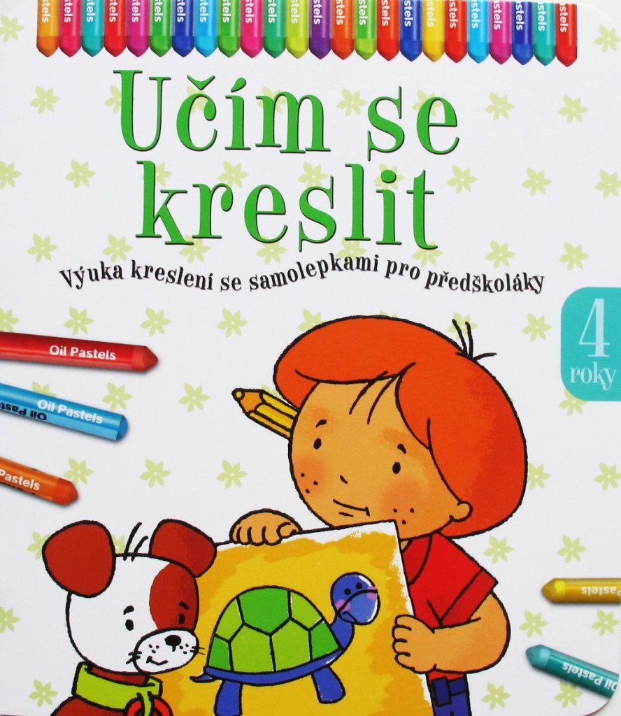 Učím se kreslit: 4 roky - Aksjomat - Zbozi.cz