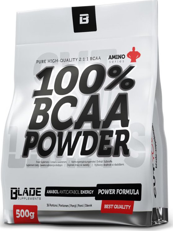 9 Recenzí HI TEC Nutrition BS Blade BCAA 2-1-1 Powder 500 g - Zbozi.cz
