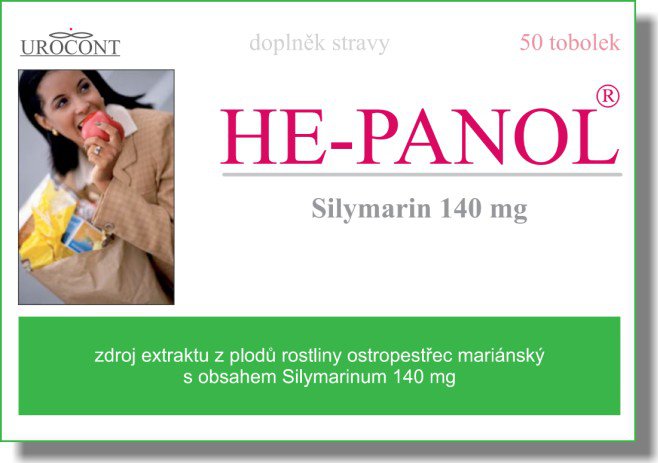 Urocont HE-PANOL 50 tbl. - Zbozi.cz