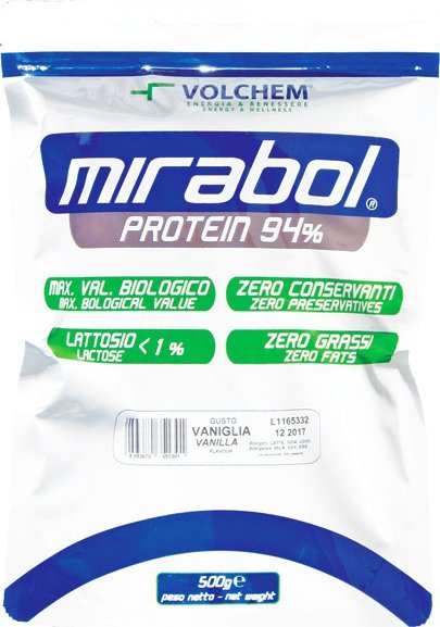 Volchem Mirabol Protein 94 500 g od 890 Kč - Zbozi.cz