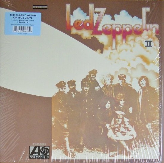 II - Led Zeppelin [LP] od 513 Kč - Zbozi.cz