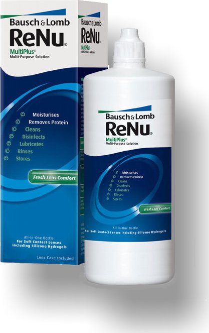 Bausch + Lomb ReNu Multi Plus Purpose 120 ml - Zbozi.cz