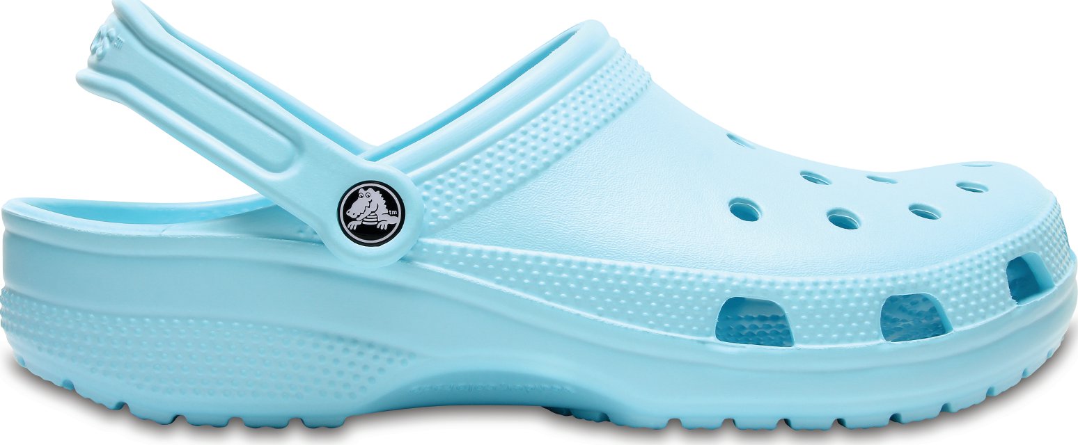 Crocs Classic Clog Slide Ice Blue - Zbozi.cz