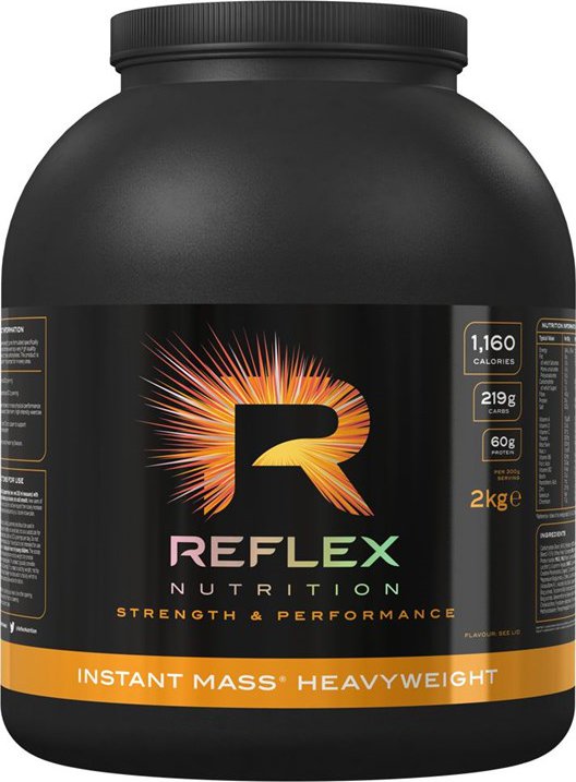 Reflex Nutrition Instant Mass Heavyweight 2000 g od 528 Kč - Zbozi.cz