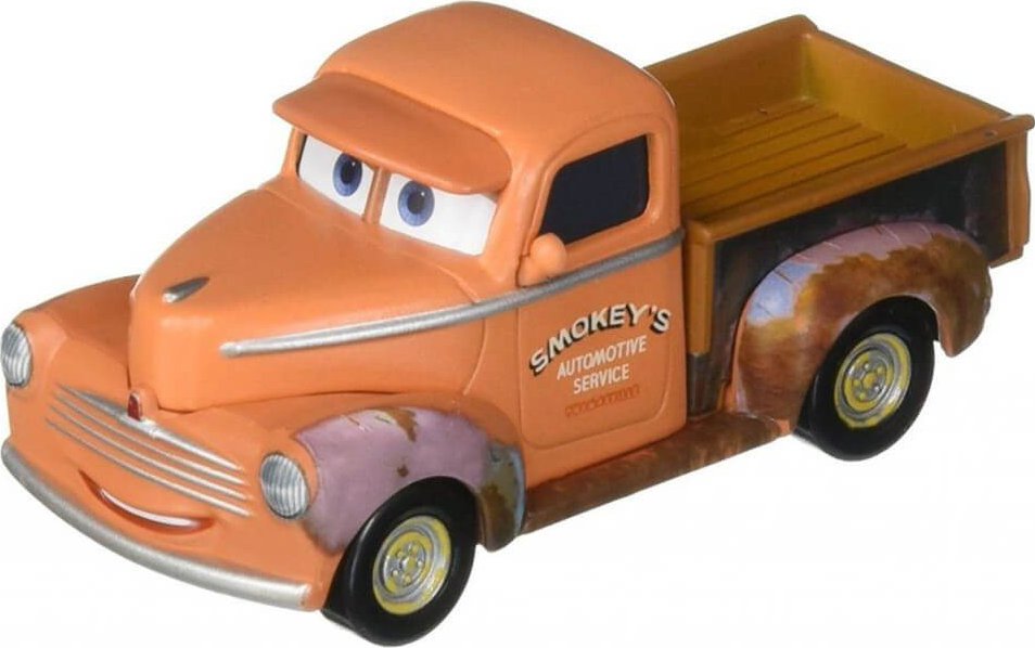 Foto Autíčko Mattel Cars 3 Smokey - Zbozi.cz