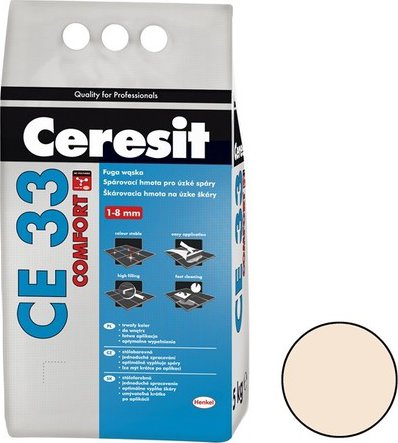 Ceresit CE 33 Comfort béžová 5 kg od 247 Kč - Zbozi.cz