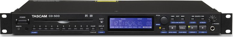 Tascam CD-500B černý - Zbozi.cz