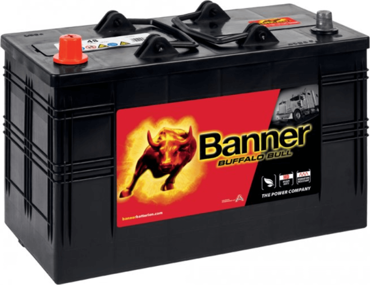 Banner Buffalo Bull 61048 12V 110Ah 720A od 3 400 Kč - Zbozi.cz
