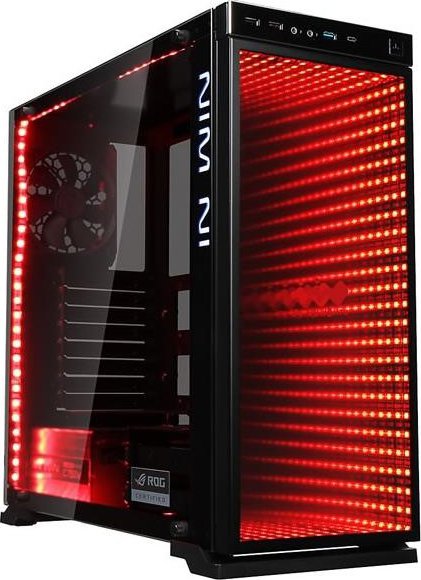 In Win 805 Infinity Black Midi Tower - Zbozi.cz