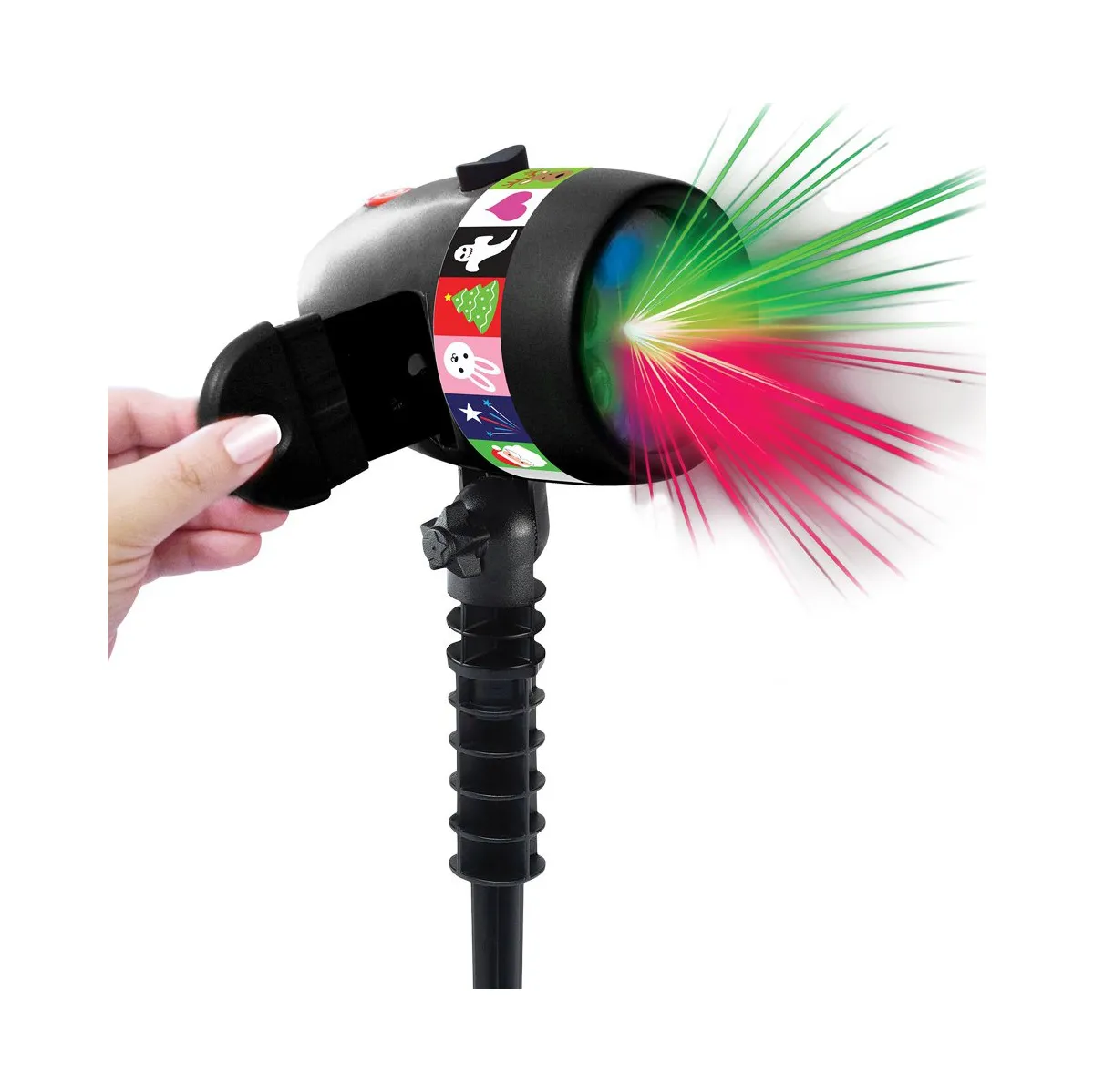 Foto Světelný efekt Mediashop Star Shower Slide Show - Zbozi.cz